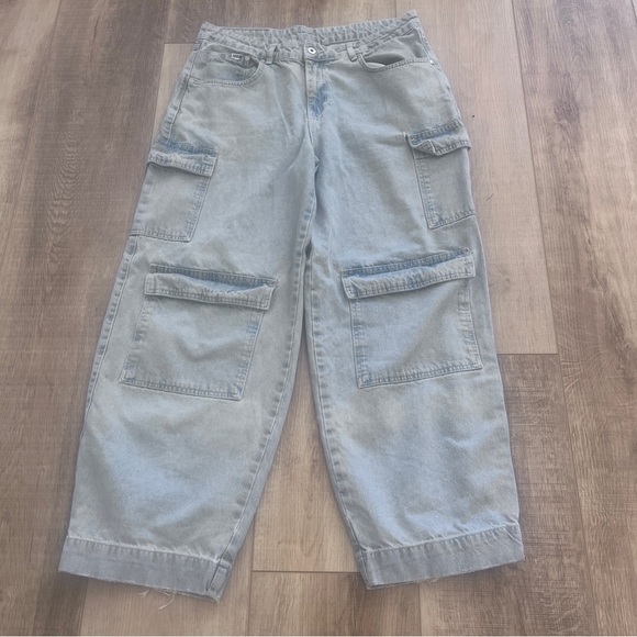 The Ragged Priest | Jeans | The Ragged Priest Cargo Carpenter Jeans Sz ...